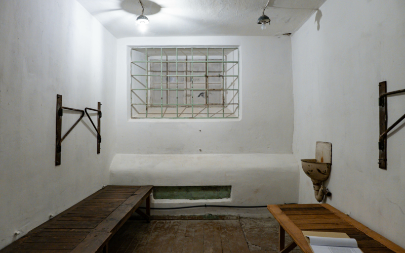 KGB Prison Cells in Tallinn – muuseumikaart