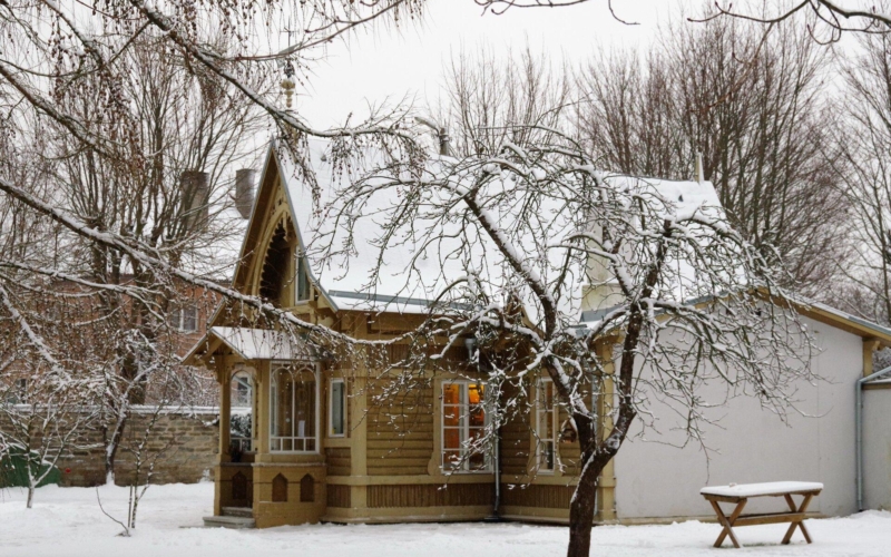 Amandus Adamsoni ateljeemuuseum – muuseumikaart